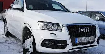 After updating the AUDI Q5 almost never change