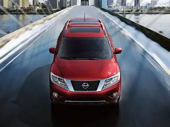 New Nissan Pathfinder has become more expensive and luxurious 104784_1