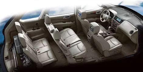 New Nissan Pathfinder has become more expensive and luxurious 104784_2