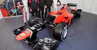 Formula 1 MARUSSIA team introduced a new car