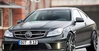 Brabus created the most powerful and expensive Mercedes-Benz C-Class in the World