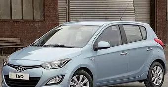 Hyundai I20 survived restyling and got a new engine