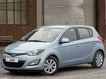 Hyundai I20 survived restyling and got a new engine 104916_1