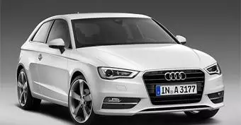 The appearance of Audi A3 fully declassified ahead of time