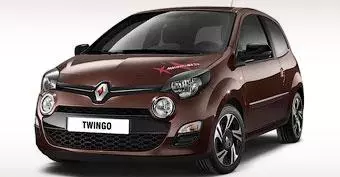 Renault celebrated Valentine's Day in Special Section Twingo