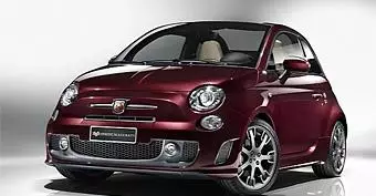 The exclusive version of the Fiat 500 convertible will be dispersed Maserati