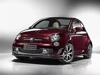 The exclusive version of the Fiat 500 convertible will be dispersed Maserati 105188_1