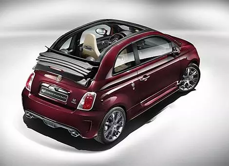 The exclusive version of the Fiat 500 convertible will be dispersed Maserati 105188_2