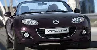 Mazda equipped the roadster MX-5 navigation