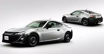 "Toyota" made from a compartment GT 86 workpiece for tuners