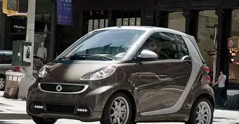 SMART updated Fortwo hatchback