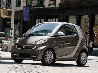 SMART updated Fortwo hatchback 105670_1