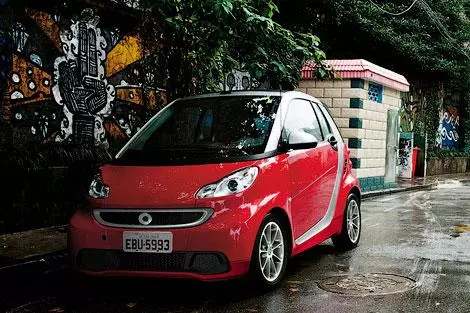 SMART updated Fortwo hatchback 105670_2