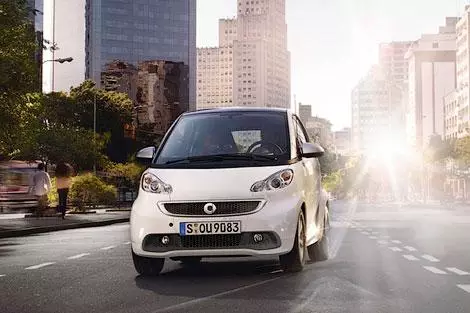 SMART updated Fortwo hatchback 105670_4