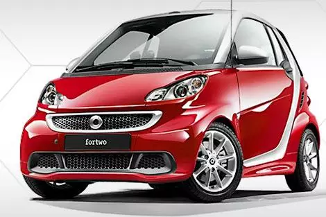 SMART updated Fortwo hatchback 105670_6