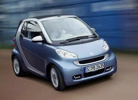 SMART updated Fortwo hatchback 105670_7