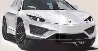 Lamborghini in April will present an SUV