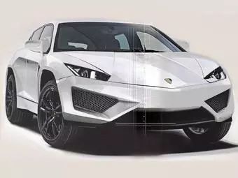 Lamborghini in April will present an SUV 105672_1