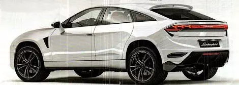 Lamborghini in April will present an SUV 105672_2