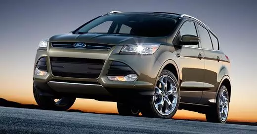 Ford presented the predica of the new "Kuga"