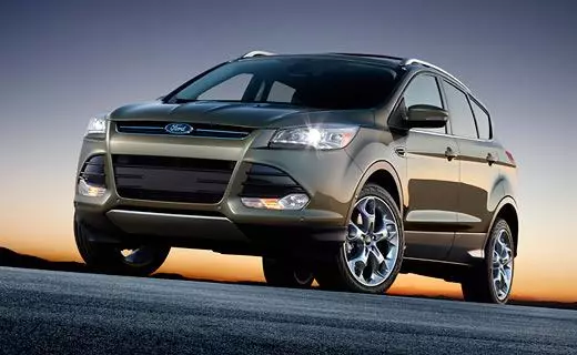 Ford presented the predica of the new 