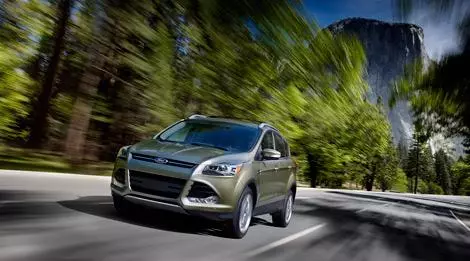 Ford presented the predica of the new 