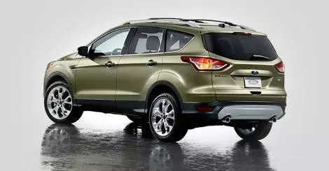 Ford presented the predica of the new 