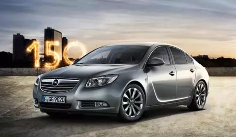 In honor of the 150th anniversary of Opel will release specials of four models 105958_5