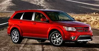 Updated Dodge Journey will appear in Russia on February 1