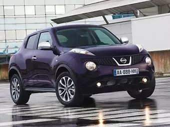 The flagship version of Nissan Juke will appear in Russia 105993_1