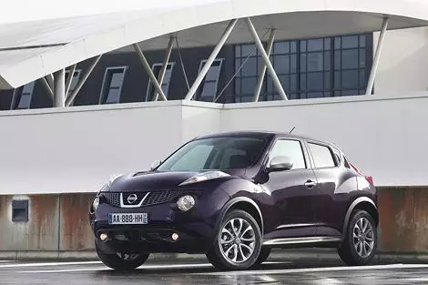 The flagship version of Nissan Juke will appear in Russia 105993_3