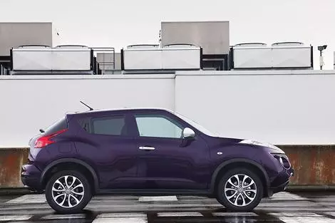 The flagship version of Nissan Juke will appear in Russia 105993_4