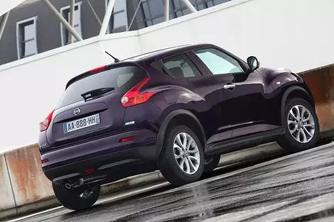 The flagship version of Nissan Juke will appear in Russia 105993_5