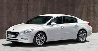 Stained ruble prices for Peugeot 508 sedan