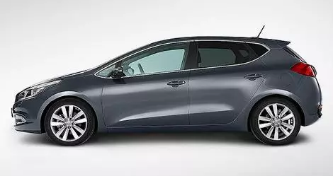 New pictures of the next generation Kia Cee'd appeared 106061_2