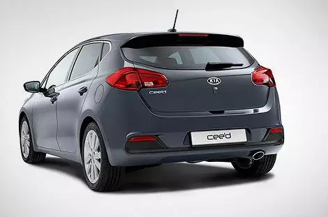 New pictures of the next generation Kia Cee'd appeared 106061_4