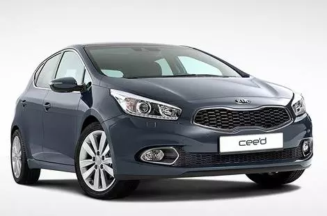 New pictures of the next generation Kia Cee'd appeared 106061_6