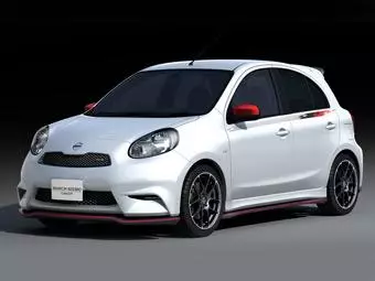 Nissan showed Micra compact car with factory tuning 106068_1