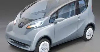 Tata introduced a small electric car in Detroit