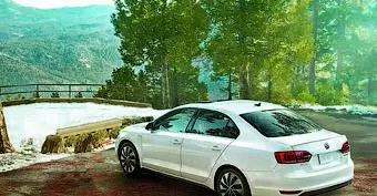 Sedan Volkswagen Jetta became a hybrid