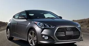 The asymmetric hatchback Hyundai added turbocharging