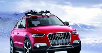 Audi brought in the US "Ski" version Q3