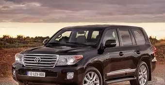 Toyota updated the European version of Land Cruiser