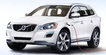 Volvo has made a plug-in hybrid from the XC60 crossover