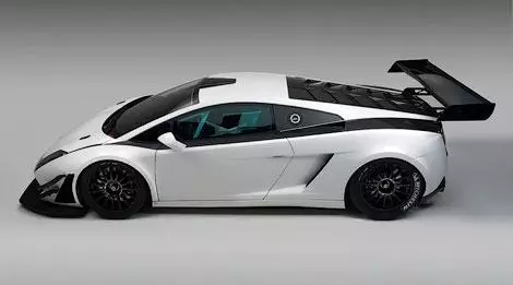 The Germans have improved Lamborghini Gallardo for endurance races 106280_6