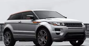 The British showed tuning Range Rover Evoque