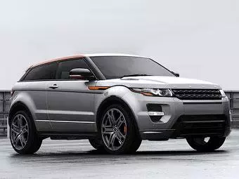 The British showed tuning Range Rover Evoque 106436_1