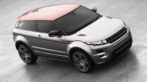 The British showed tuning Range Rover Evoque 106436_2