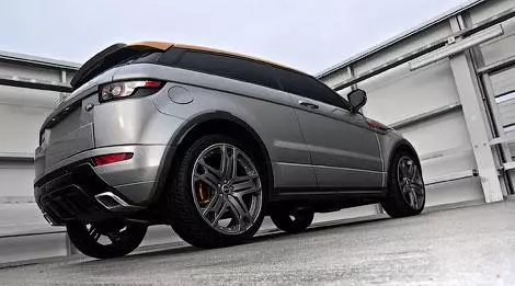 The British showed tuning Range Rover Evoque 106436_3