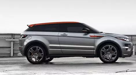 The British showed tuning Range Rover Evoque 106436_4